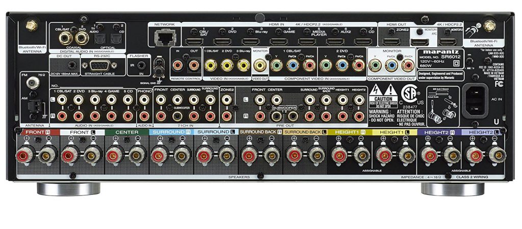 Marantz SR6012 Review (9.2 4K UHD Receiver) – Home Media Entertainment
