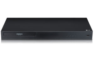 LG UBK80 Review (2018 4K UHD Player) | HME