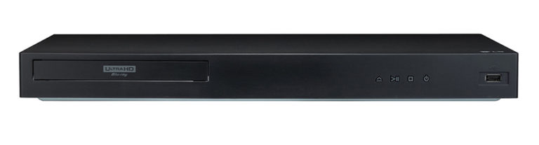 LG UBK80 Review (2018 4K UHD Player) – Home Media Entertainment