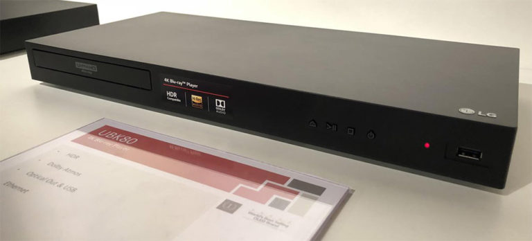 LG UBK80 Review (2018 4K UHD Player) – Home Media Entertainment