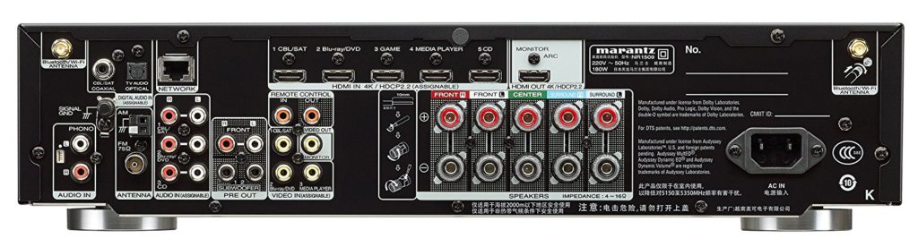 Marantz NR1509 Review (5.2 4K UHD Receiver) – Home Media Entertainment