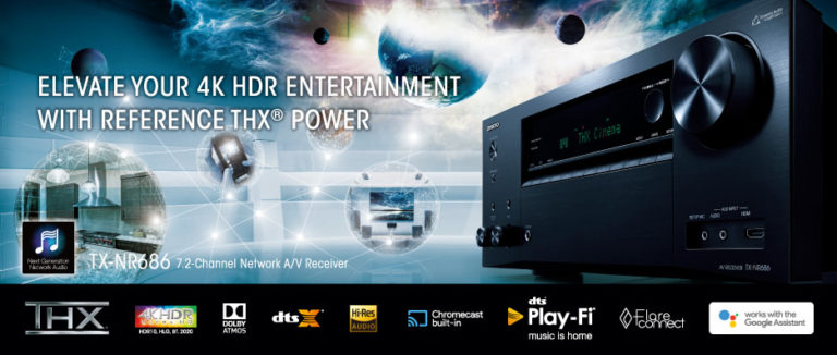 Onkyo TX-NR686 Review (7.2 CH 4K THX Receiver) – Home Media Entertainment
