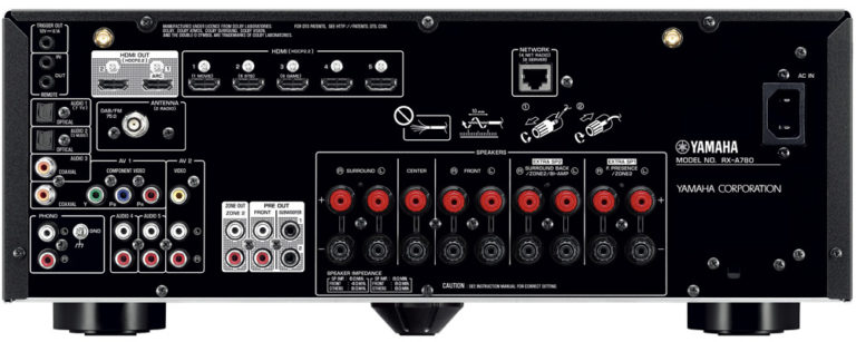Yamaha AVENTAGE Receivers RX-A 80 Series (2018) – Home Media Entertainment