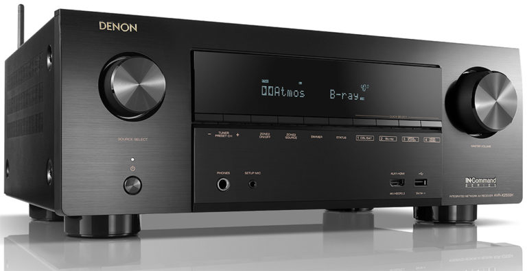 Denon AVR-X2500H Review (7.2 CH 4K AV Receiver) – Home Media Entertainment
