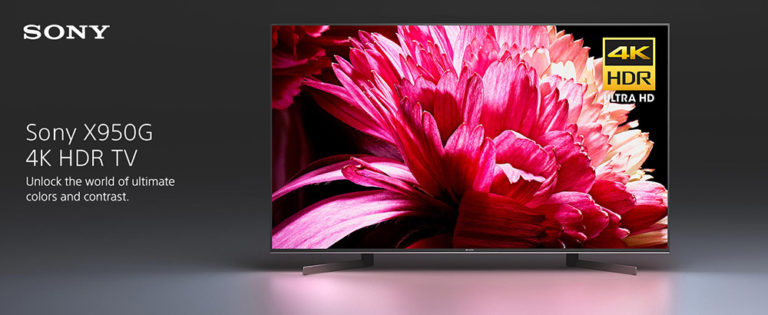 Sony X950G Review (X950G/XG95 - 2019 4K UHD LCD TV) | HME