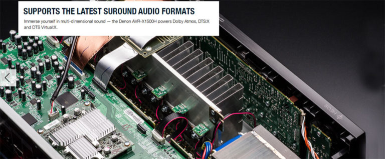 Denon AVR-X1500H Review (7.2 CH 4K AV Receiver) – Home Media Entertainment