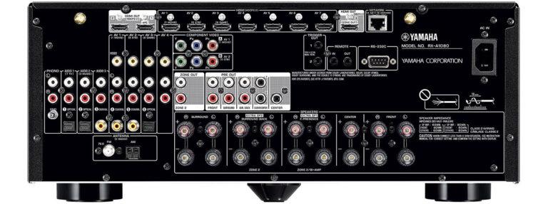 Yamaha RX-A1080 Review (7.2 CH 4K AV Receiver) – Home Media Entertainment