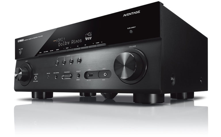 Yamaha RX-A780 Review (7.2 CH 4K AV Receiver) – Home Media Entertainment