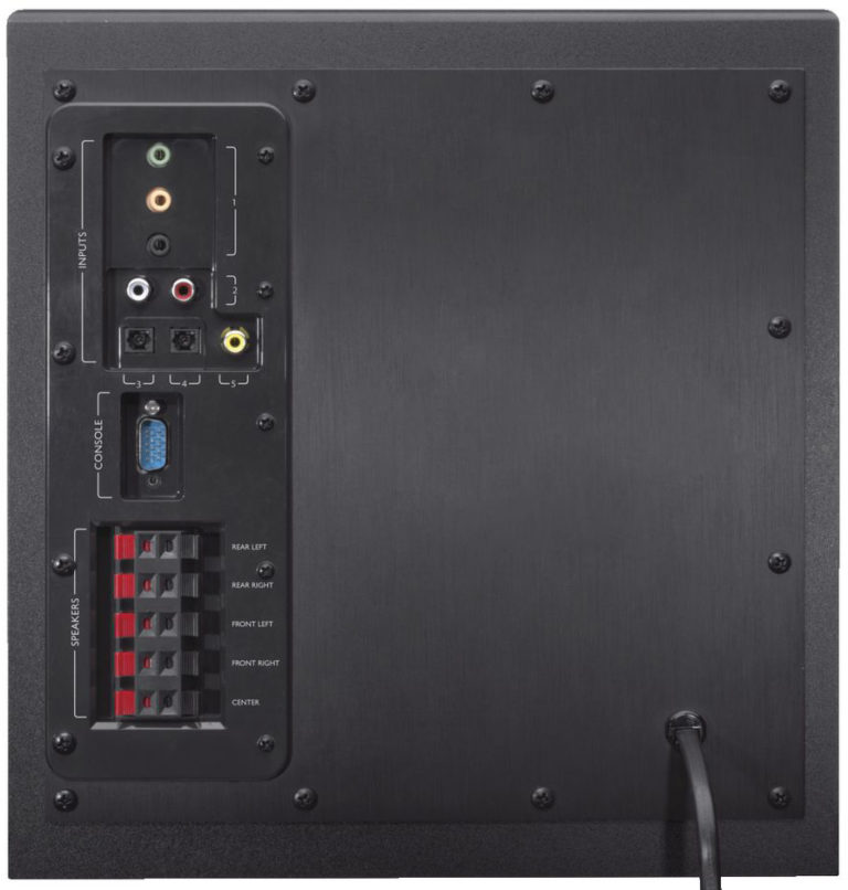 Logitech Z906 Review (5.1 Home Theater Speaker System) – Home Media ...