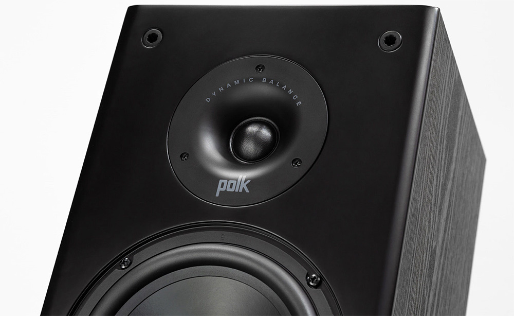 Polk Audio T50 Tower Speaker Home Theater 150W Polk Audio T50 Floor ...