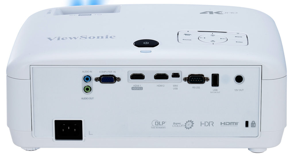 ViewSonic PX747-4K Review (4K DLP Projector) – Home Media Entertainment