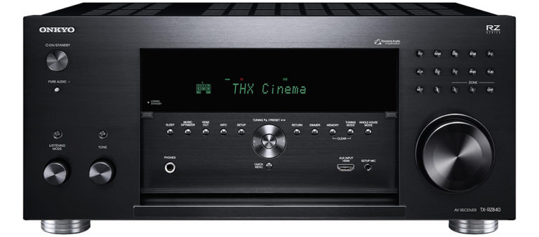 Onkyo TX-RZ840 Review (9.2 CH 4K AV Receiver) – Home Media Entertainment