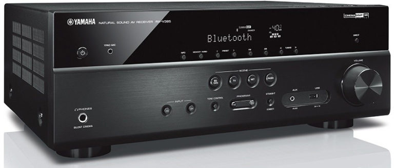 Yamaha RX-V385 Review (5.1 CH 4K AV Receiver) – Home Media Entertainment