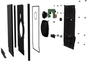 KEF T205 Review (5.1 Home Theater Speaker System) – Home Media ...