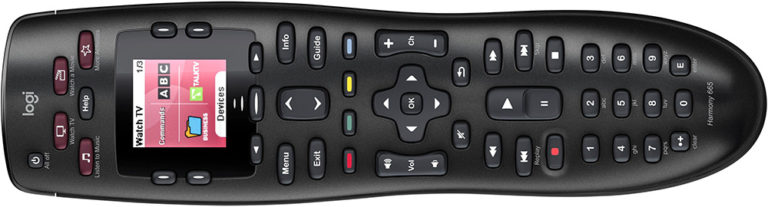 Logitech Harmony 665 Review (Universal Remote) – Home Media Entertainment