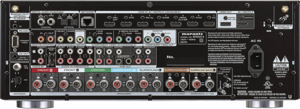 Marantz SR5014 Review (7.2 CH 4K AV Receiver) – Home Media Entertainment