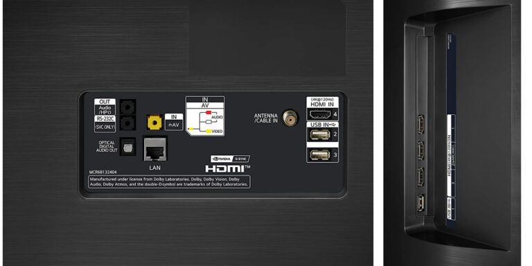 LG CX Review (2020 4K OLED TV) – Home Media Entertainment