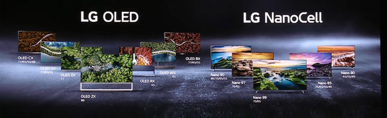 LG TVs for 2020 – Home Media Entertainment