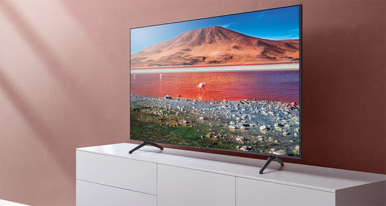 Samsung TU7000 Review (2020 4K Crystal UHD TV) | HME