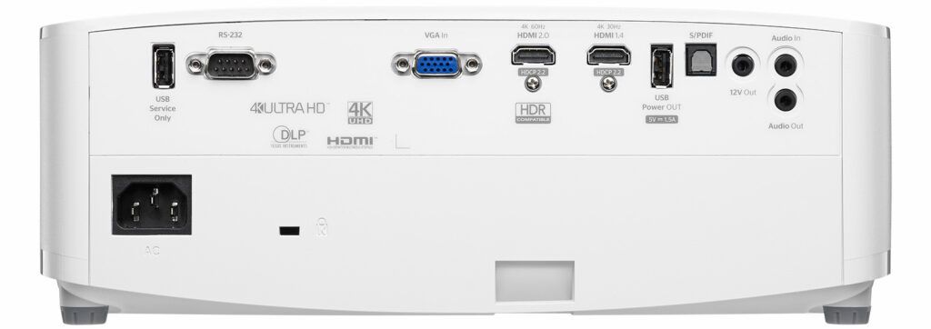 Optoma UHD50X Review (UHD50X/UHD42 – 4K DLP Projector) – Home Media ...