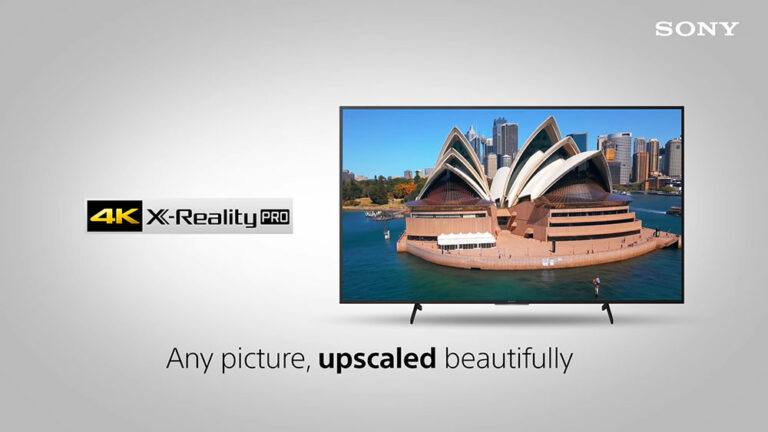 Sony X750H Review (X750H / X70 - 2020 4K LED LCD TV) | HME