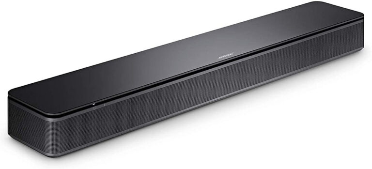 Bose TV Speaker Review (2.0 CH Soundbar) – Home Media Entertainment