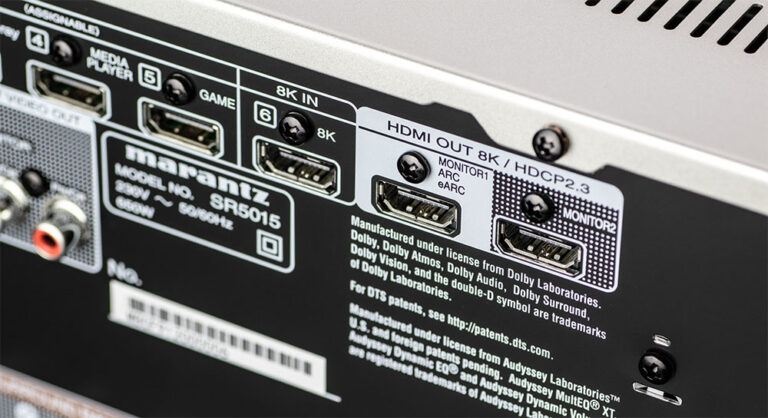 Marantz SR5015 Review (7.2 CH 8K AV Receiver) – Home Media Entertainment