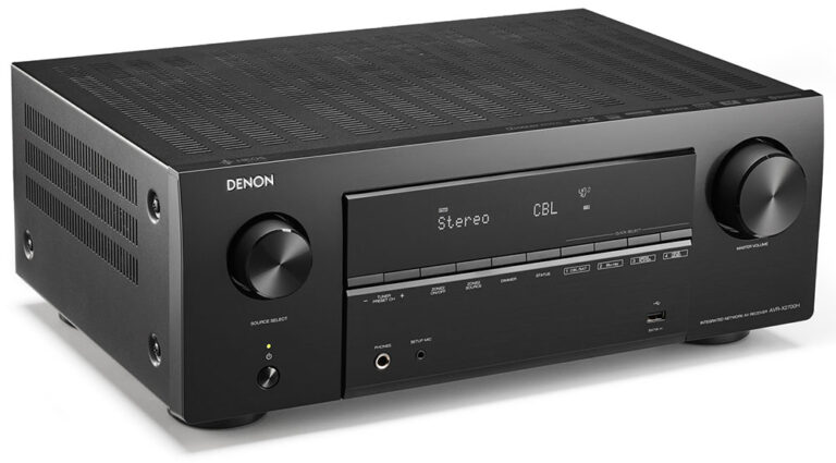 Denon AVR-X2700H Review (7.2 CH 8K AV Receiver) – Home Media Entertainment
