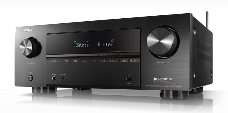 Denon AVR-X2700H Review (7.2 CH 8K AV Receiver) – Home Media Entertainment