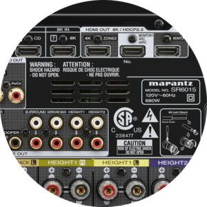 Marantz SR6015 Review (9.2 CH 8K AV Receiver) – Home Media Entertainment