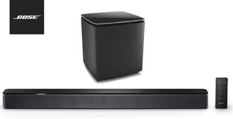 Bose Smart Soundbar 300 Review (3.0 CH Soundbar) – Home Media Entertainment