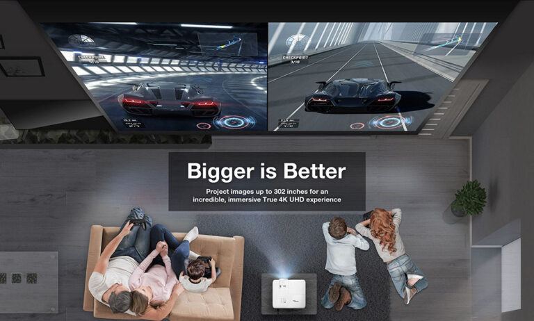 Optoma UHD30 Review (4K DLP Projector) – Home Media Entertainment