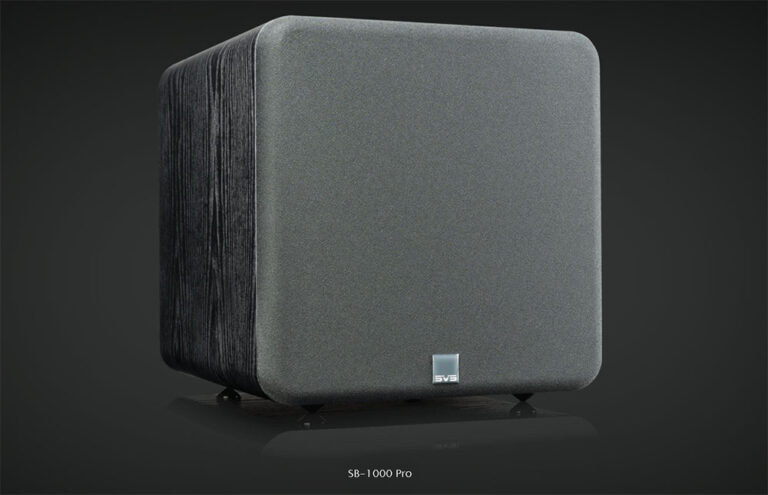 SVS SB-1000 Pro Review (325 Watts Subwoofer) – Home Media Entertainment