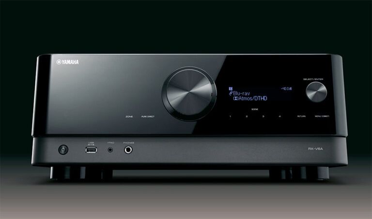 Yamaha RX-V6A Review (7.2 CH 8K AV Receiver) – Home Media Entertainment
