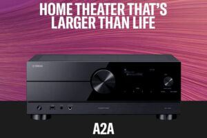 Yamaha RX-A2A Review (7.2 CH 8K AV Receiver) – Home Media Entertainment