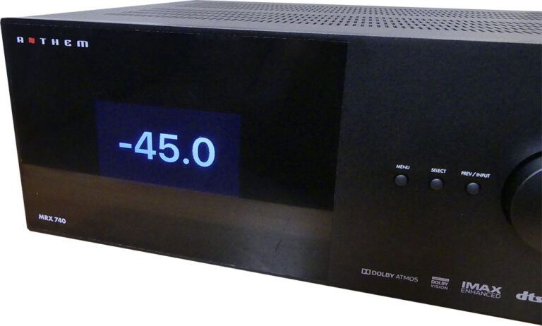 Anthem MRX 740 Review (7.2 CH 4K AV Receiver) – Home Media Entertainment