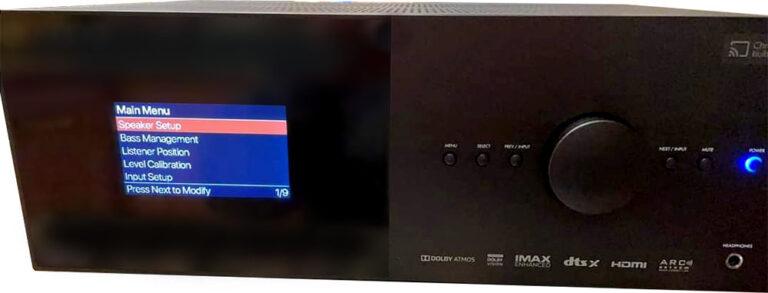 Anthem MRX 740 Review (7.2 CH 4K AV Receiver) – Home Media Entertainment