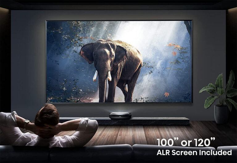 Hisense L9G Review (4K UST Laser Projector) – Home Media Entertainment