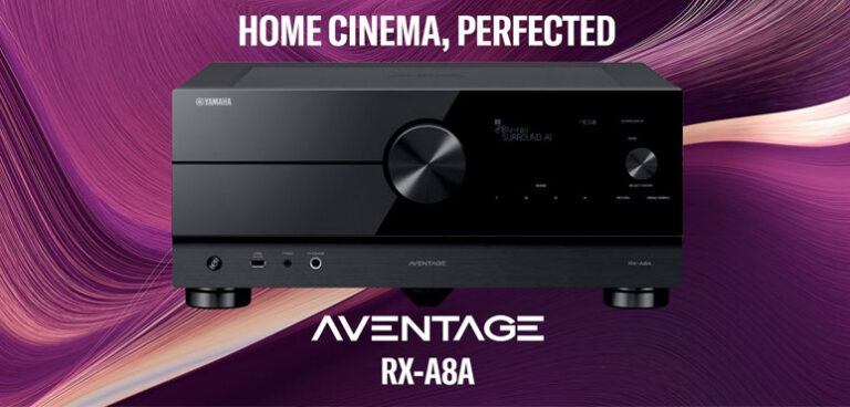 Yamaha RX-A8A Review (11.2 CH 8K AV Receiver) – Home Media Entertainment