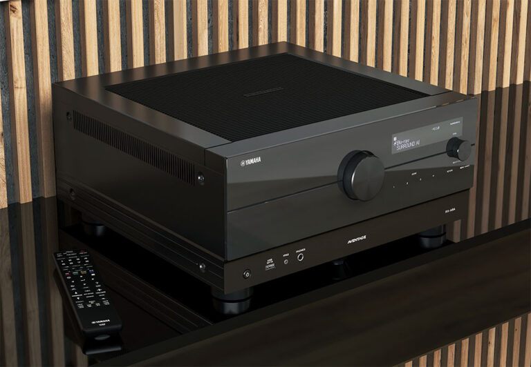 Yamaha RX-A8A Review (11.2 CH 8K AV Receiver) – Home Media Entertainment