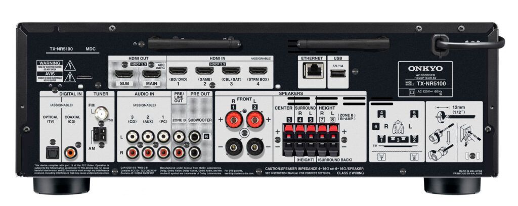 Onkyo TX-NR5100 Review (7.2 CH 8K AV Receiver) – Home Media Entertainment