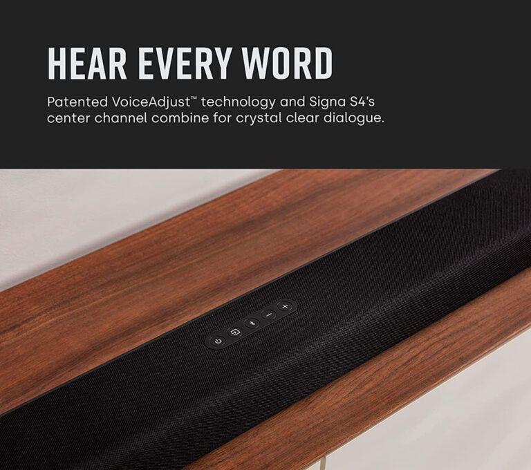 Polk Audio Signa S4 Review (3.1.2 CH Dolby Atmos Soundbar) – Home Media ...
