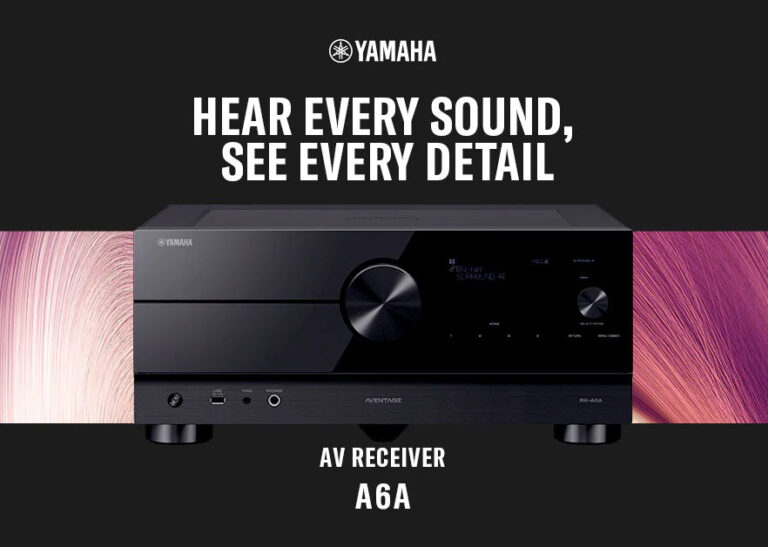 Yamaha RX-A6A Review (9.2 CH 8K AV Receiver) – Home Media Entertainment