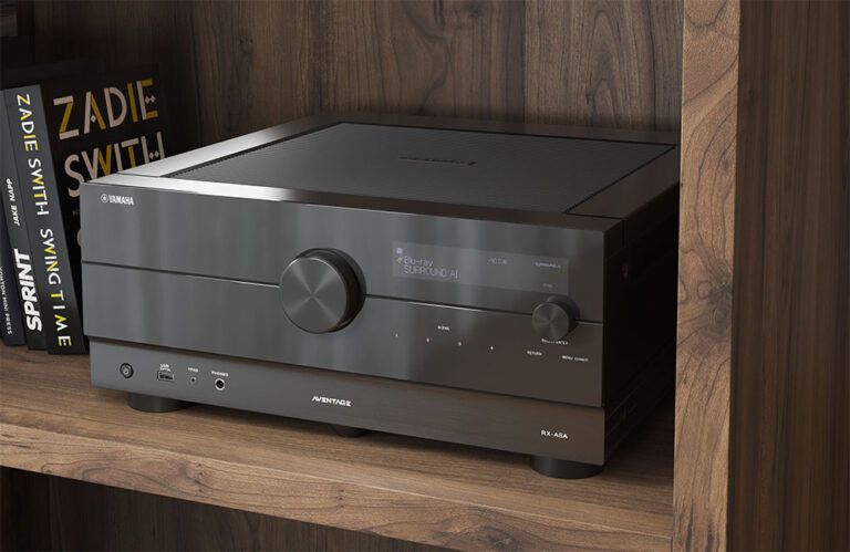 Yamaha RX-A6A Review (9.2 CH 8K AV Receiver) – Home Media Entertainment