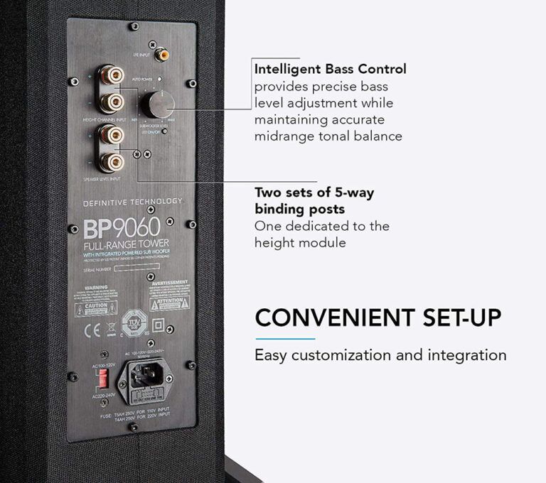 Definitive Technology BP9060 Review (Floorstanding Loudspeaker) – Home Media Entertainment