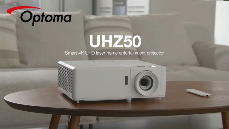 Optoma UHZ50 Review (4K Laser DLP Projector) – Home Media Entertainment