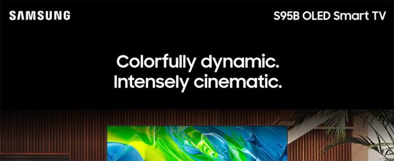 Samsung S95B Review (2022 4K QD-OLED TV) | HME