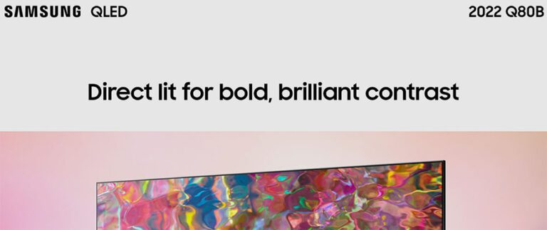 Samsung Q80B Review (2022 4K QLED TV) – Home Media Entertainment