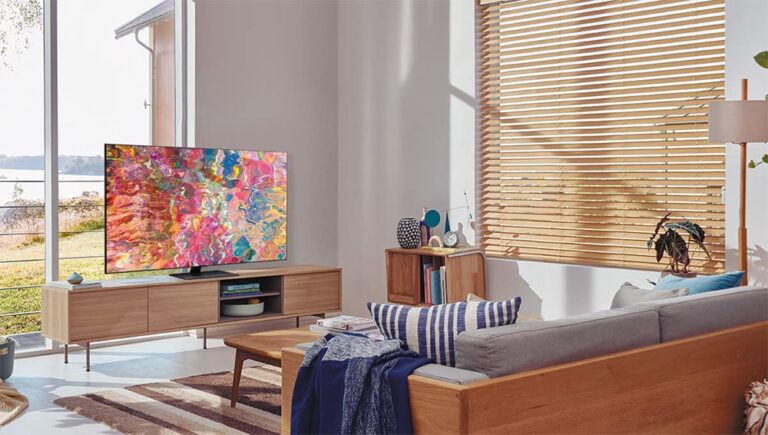 Samsung Q80B Review (2022 4K QLED TV) – Home Media Entertainment