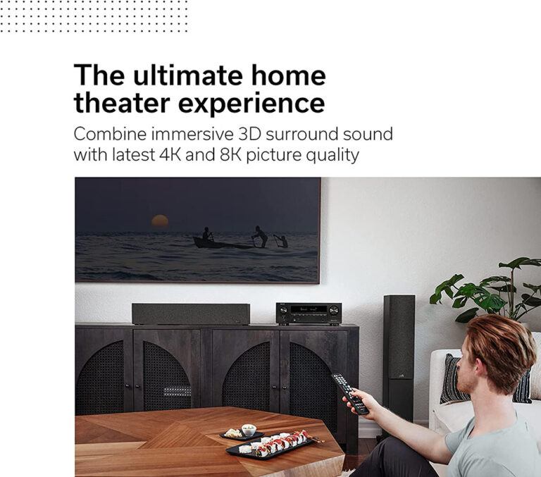 Denon AVR-X1700H Review (7.2 CH 8K AV Receiver) – Home Media Entertainment